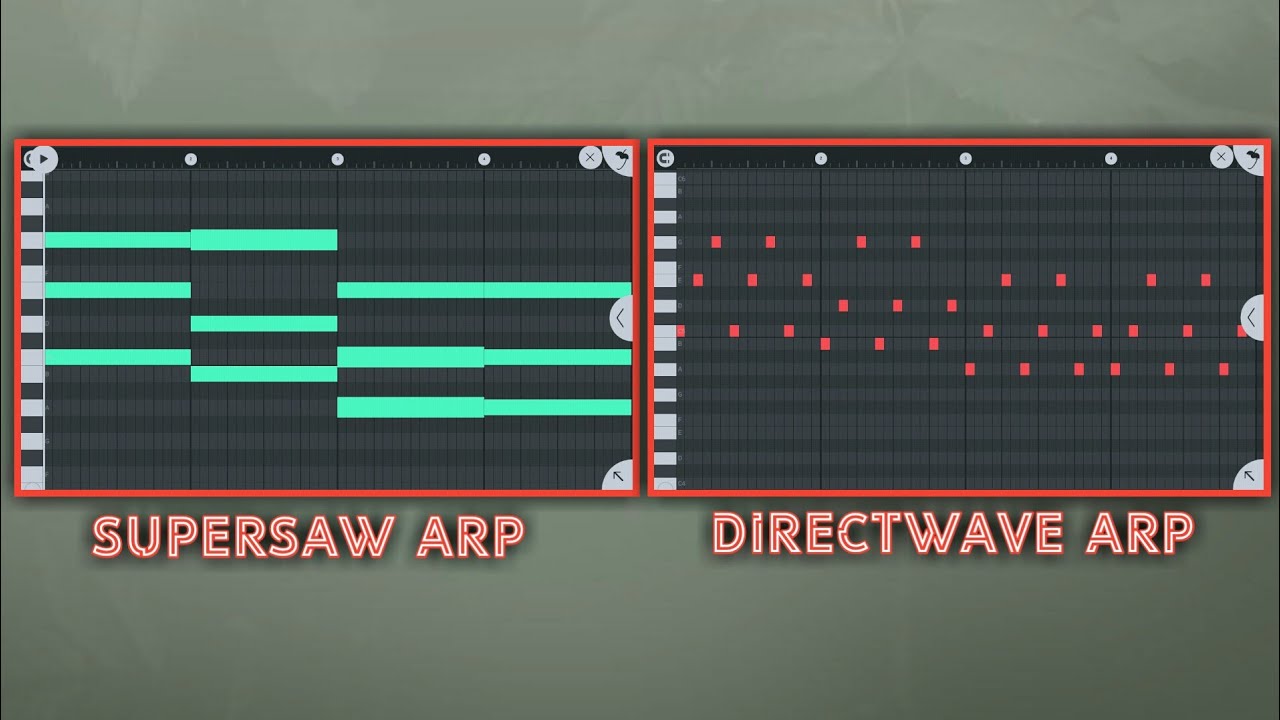 YADDA AKE HADA (ARP) A FL STUDIO MOBILE (how to make arp in fl studio ...