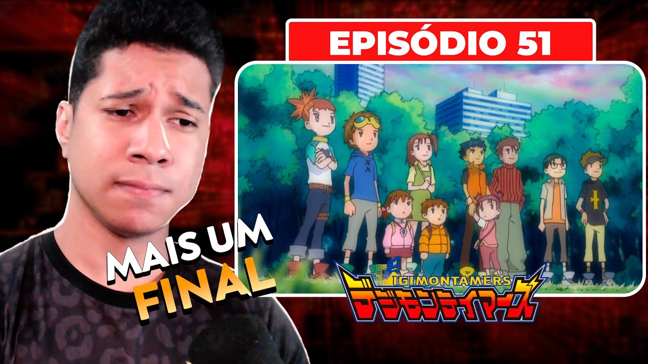 HANZIN ASSISTINDO DIGIMON TAMERS - EPISÓDIO 51 - YouTube