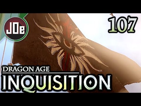 GRIFFON WING KEEP | Dragon Age: Inquisition (blind) - 107 - YouTube