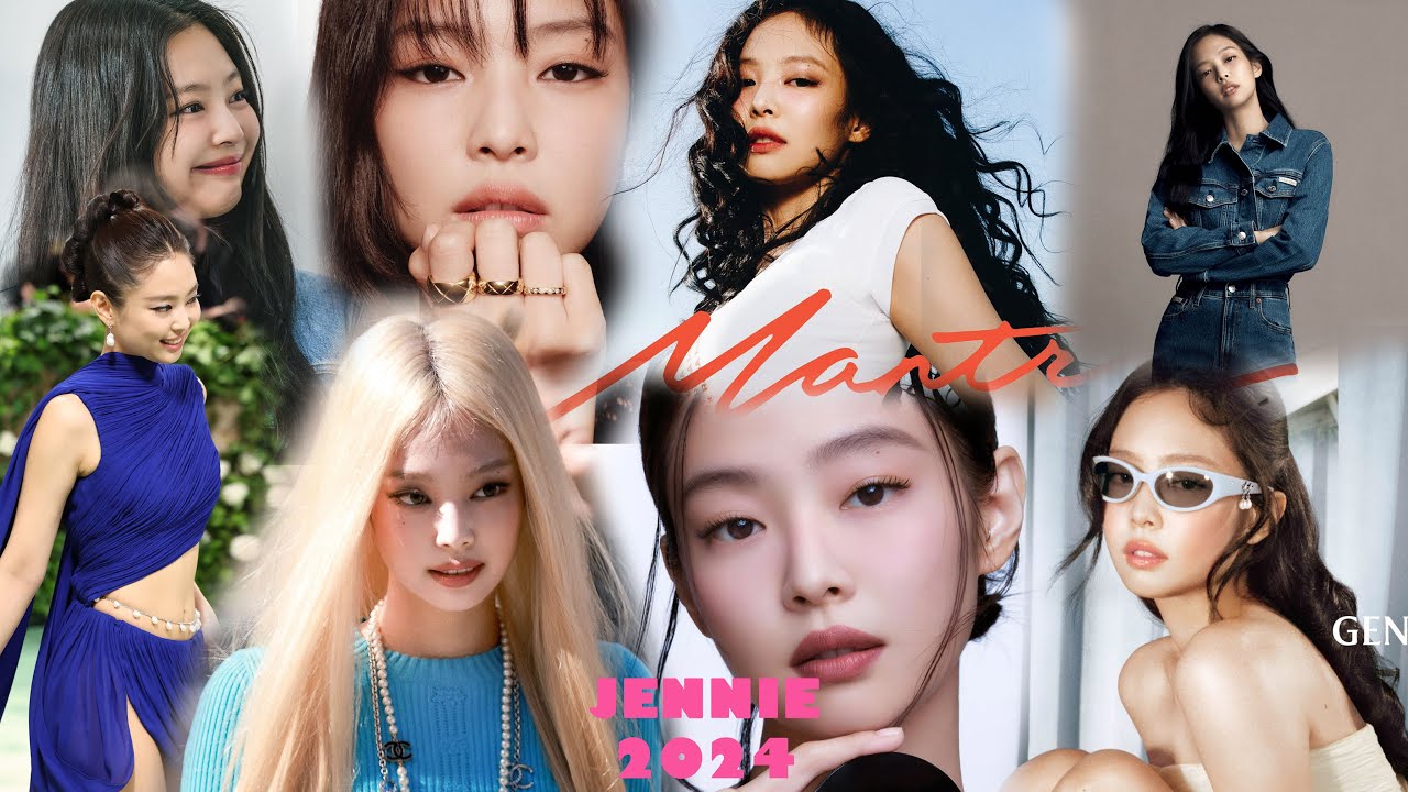 JENNIE Highlight in 2024 - JENNIE 2024 - YouTube