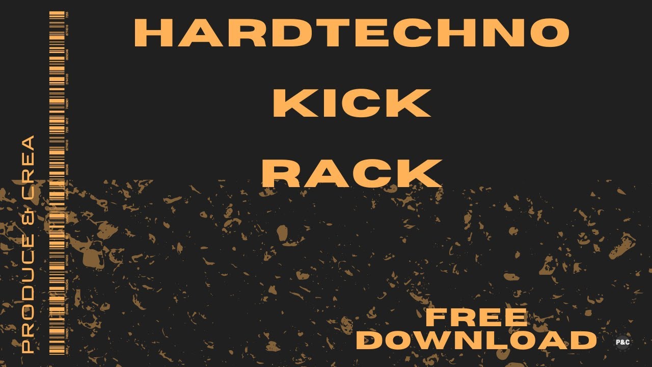 Hard Techno Kick rack. Free Download - YouTube
