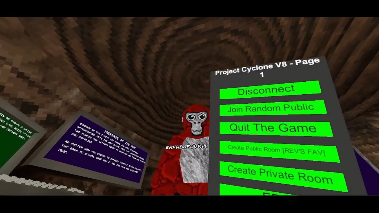 Cyclone REBORN V8 Came out!! | Gorilla Tag Modding - YouTube