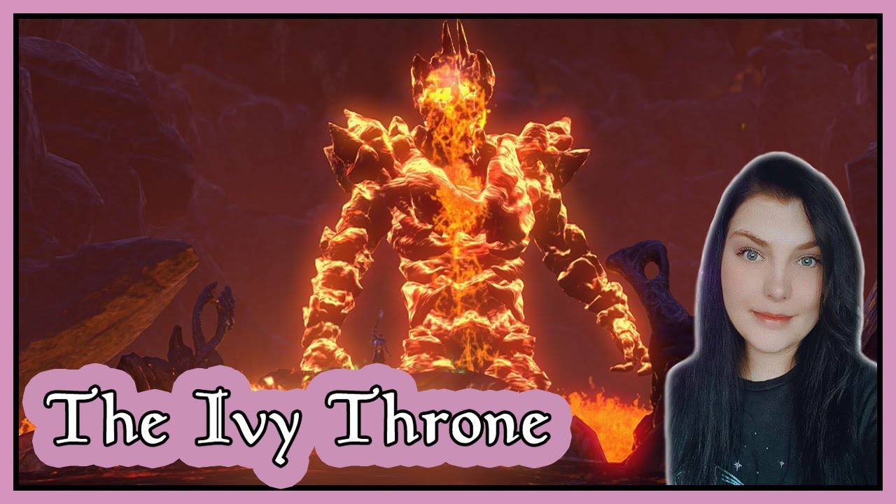 ESO High Isle Firesong - The Ivy Throne (Quest) - YouTube
