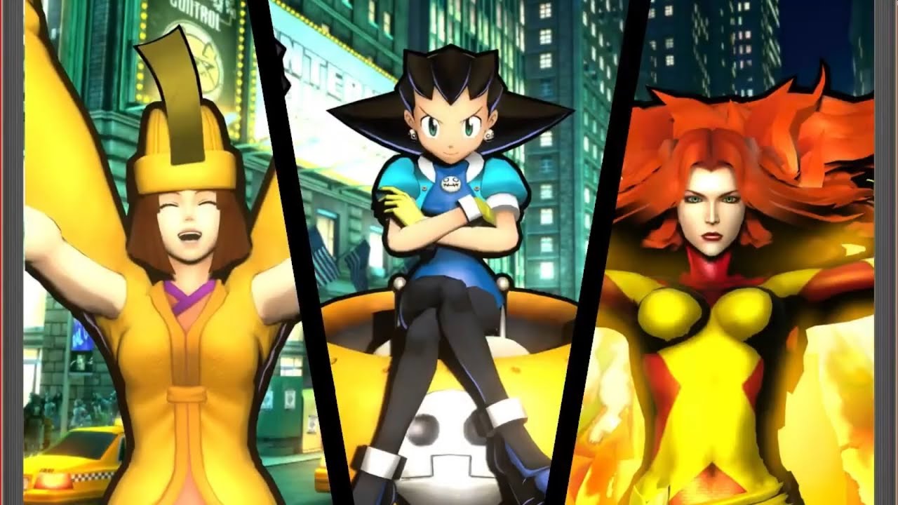 Ultimate Marvel vs Capcom 3: Tron Bonne, Hsien-Ko, and Phoenix arcade ...