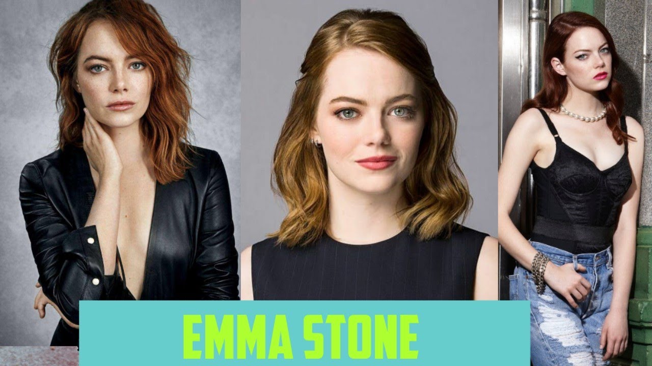 emma stone lifestyle age biography hot sexy photos - YouTube