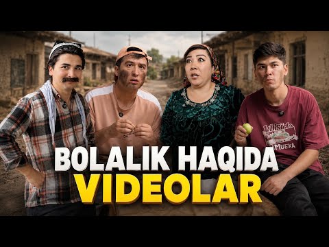 BOLALIK HAQIDA VIDEOLAR | 3-TO‘PLAM 🤩