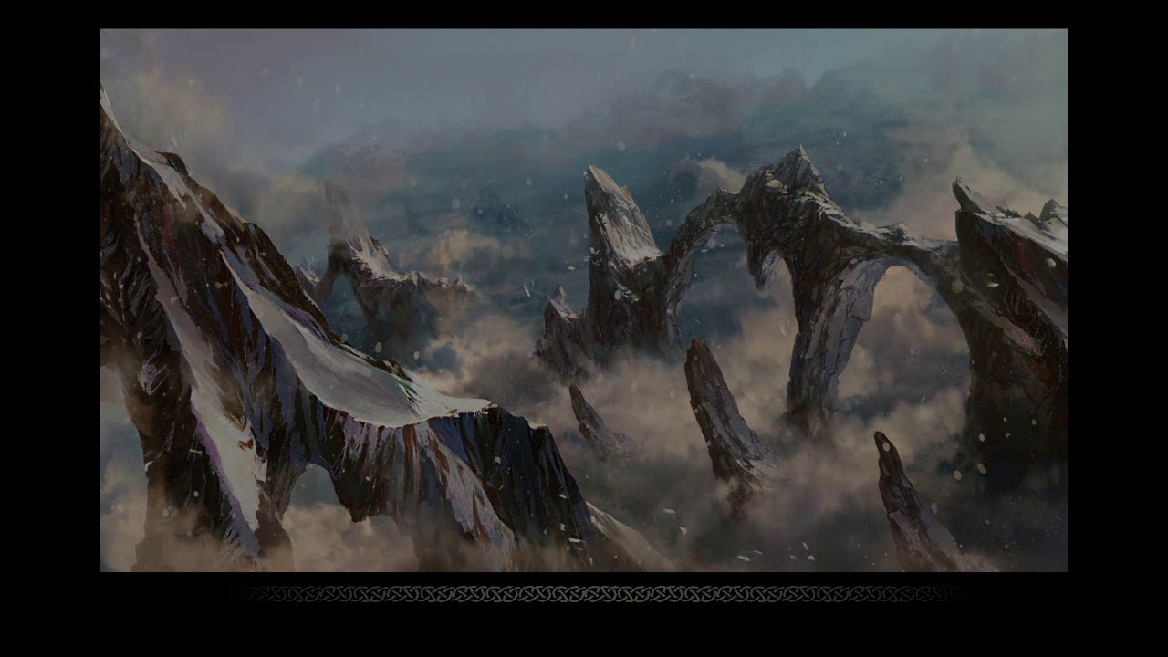 Icewind dale II - targos town,skeleton of a city full cover - YouTube