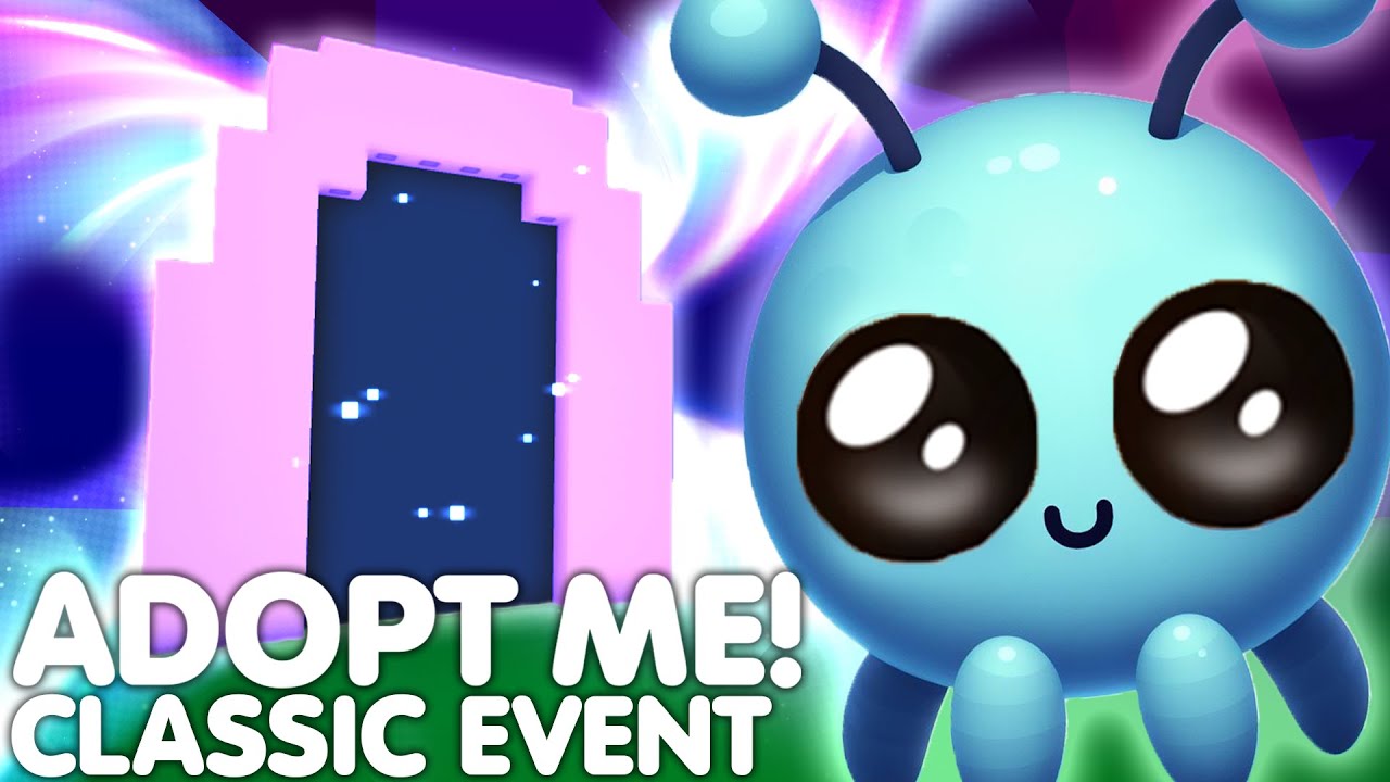 😱HUGE ROBLOX CLASSIC EVENT IS HERE IN ADOPT ME!🔥 NEW SECRET PORTAL ...