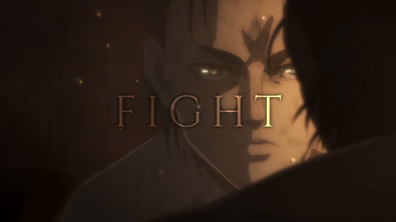 Эрен Йегер - Борись | Eren Yeager - Fight (Attack on Titan | Атака ...