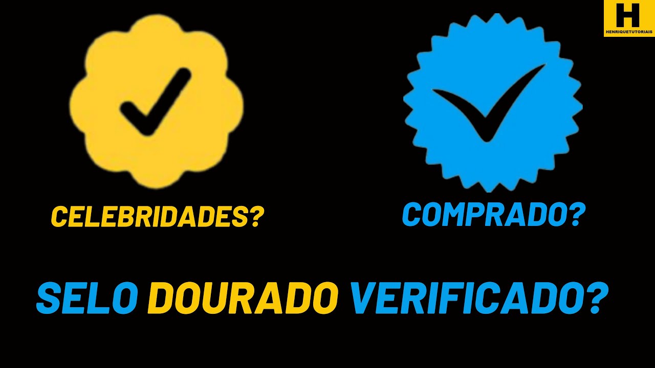 Instagram Novo selo VERIFICADO DOURADO? Entenda Melhor! - YouTube