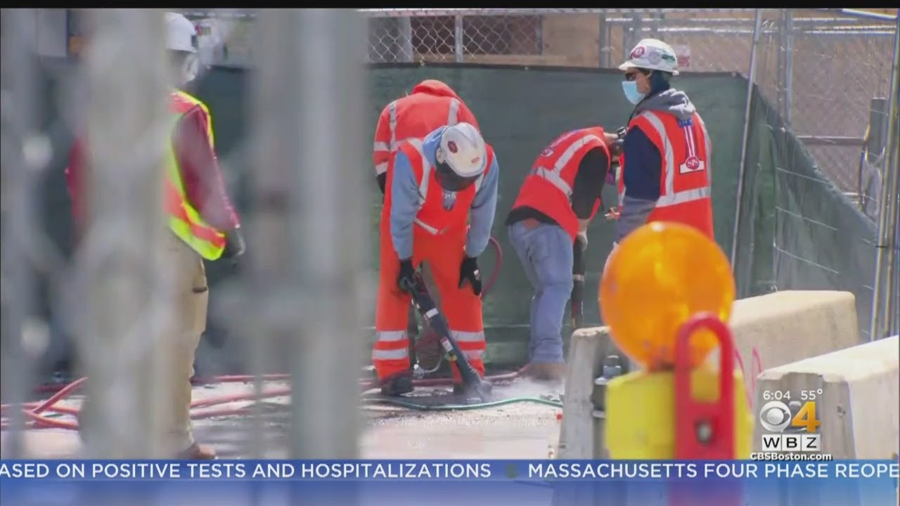 Construction Companies In Boston Eager To Get To Work - YouTube