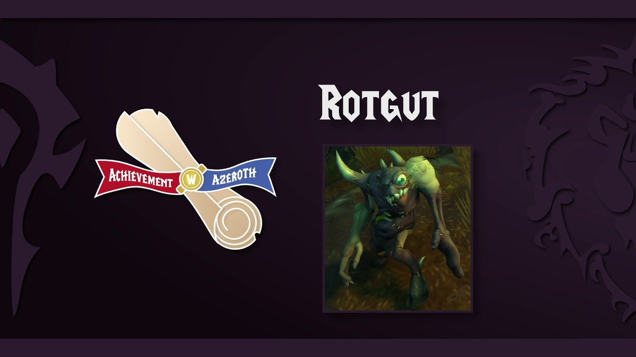 How to beat Rotgut - Pet battle Guide - Extra Pieces WQ - YouTube