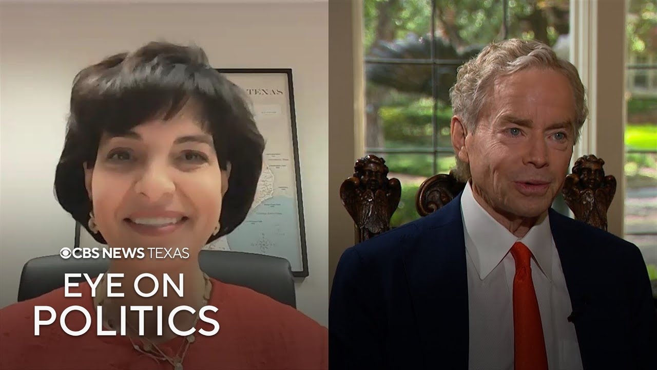 Two candidates for Texas Comptroller discuss why they're the best for ...