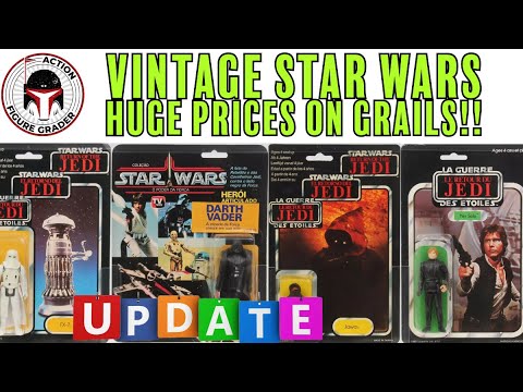Vintage Star Wars GRAIL Price Guide | Palitoy Tri-Logos | Miro-Meccano ...