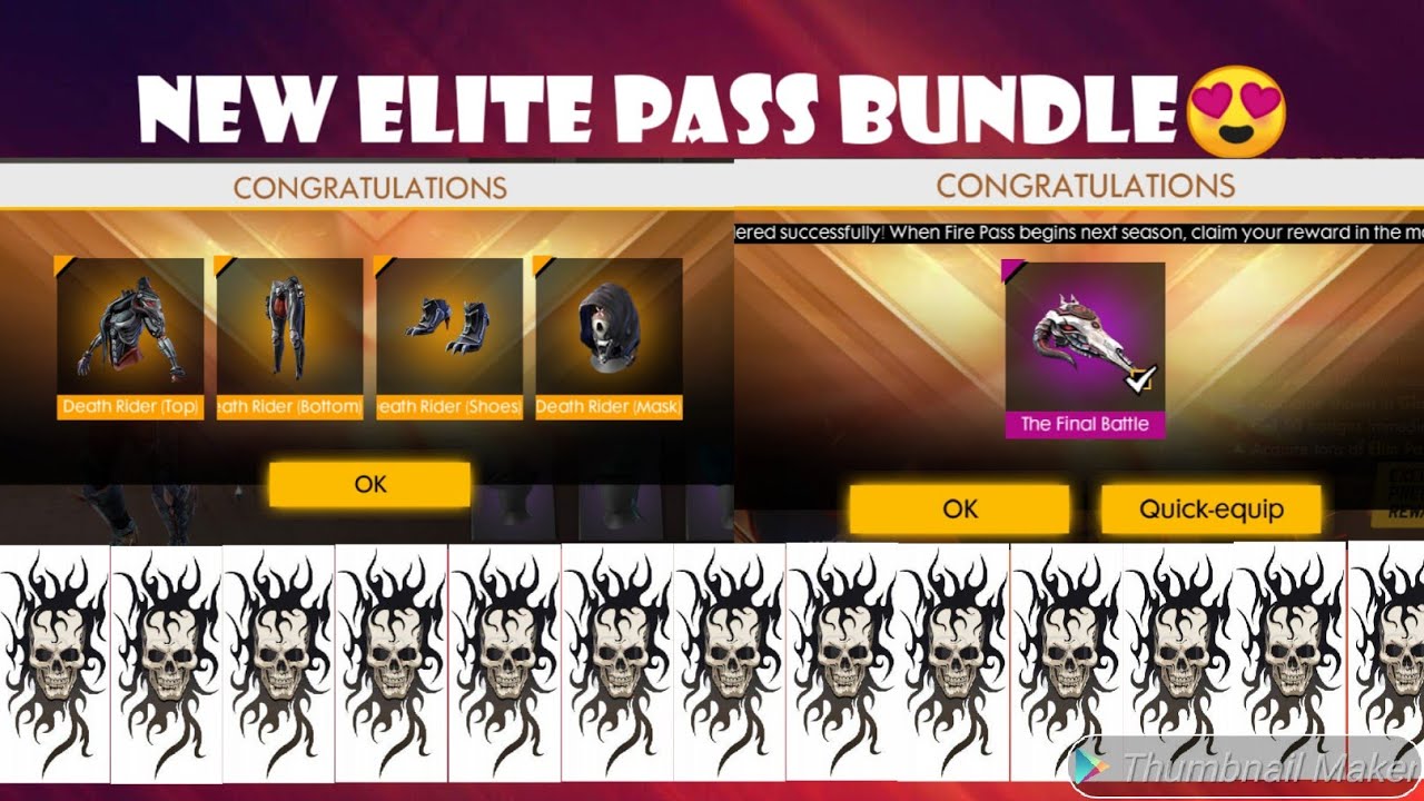 BOSS Gaming : New Elite Pass Bundle. - YouTube