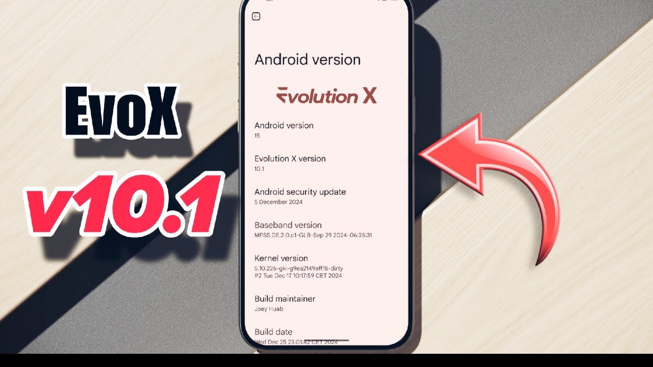 Evolution X v10.1 Released: Finally Android 15 with Customizations ...