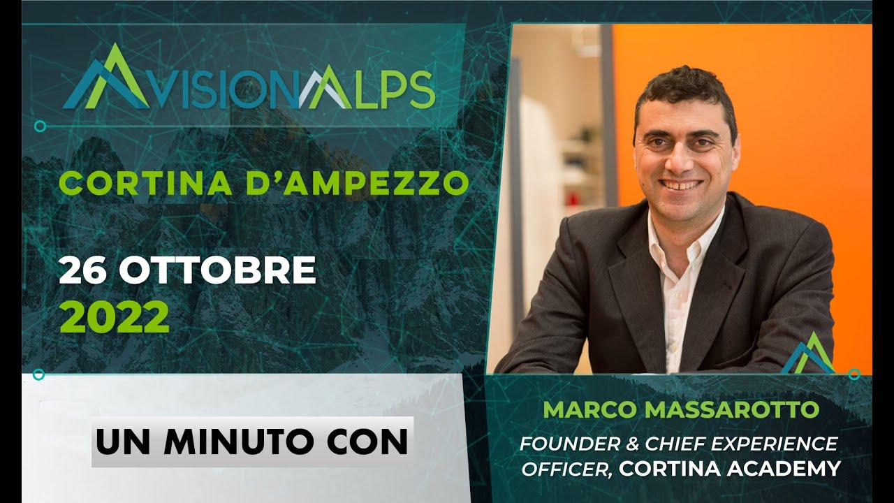 Intervista a Marco Massarotto - Cortina Academy - YouTube