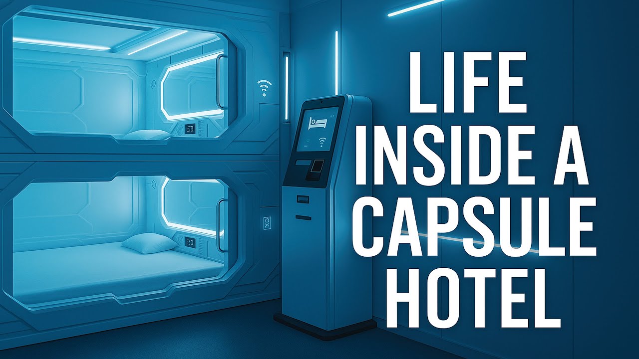 Life Inside a Capsule Hotel – Japan’s Futuristic Sleeping Pods. - YouTube