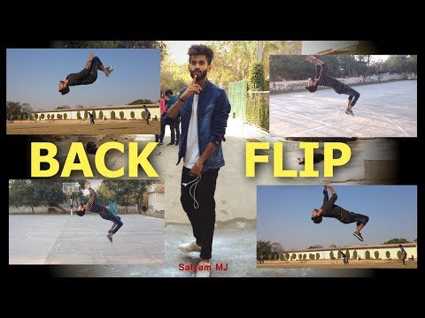 Backflip Challenge in India | Inspired By Grant Fox | CinematicFilm Look | Satyam Mj | Born To Dance