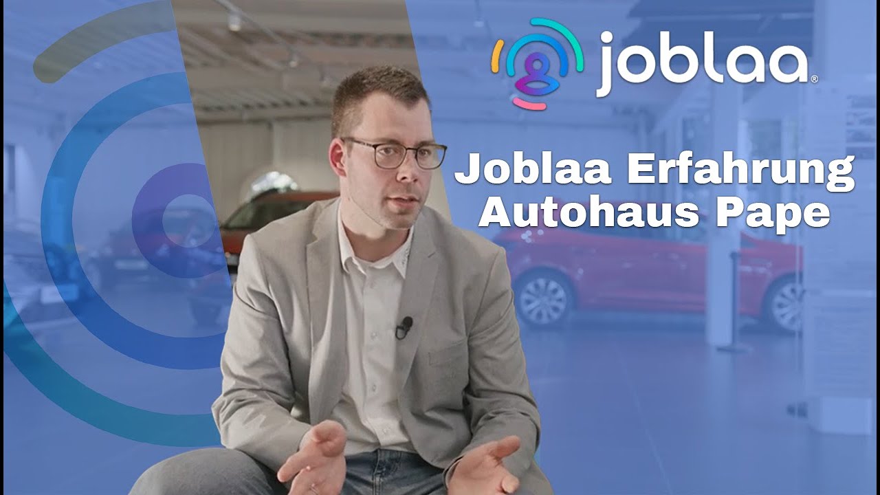 Joblaa Erfahrung: Autohaus Pape GmbH - YouTube