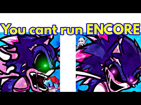Friday Night Funkin' You Can't Run Encore / Sonic (FNF Mod/Hard/Var V2 ...