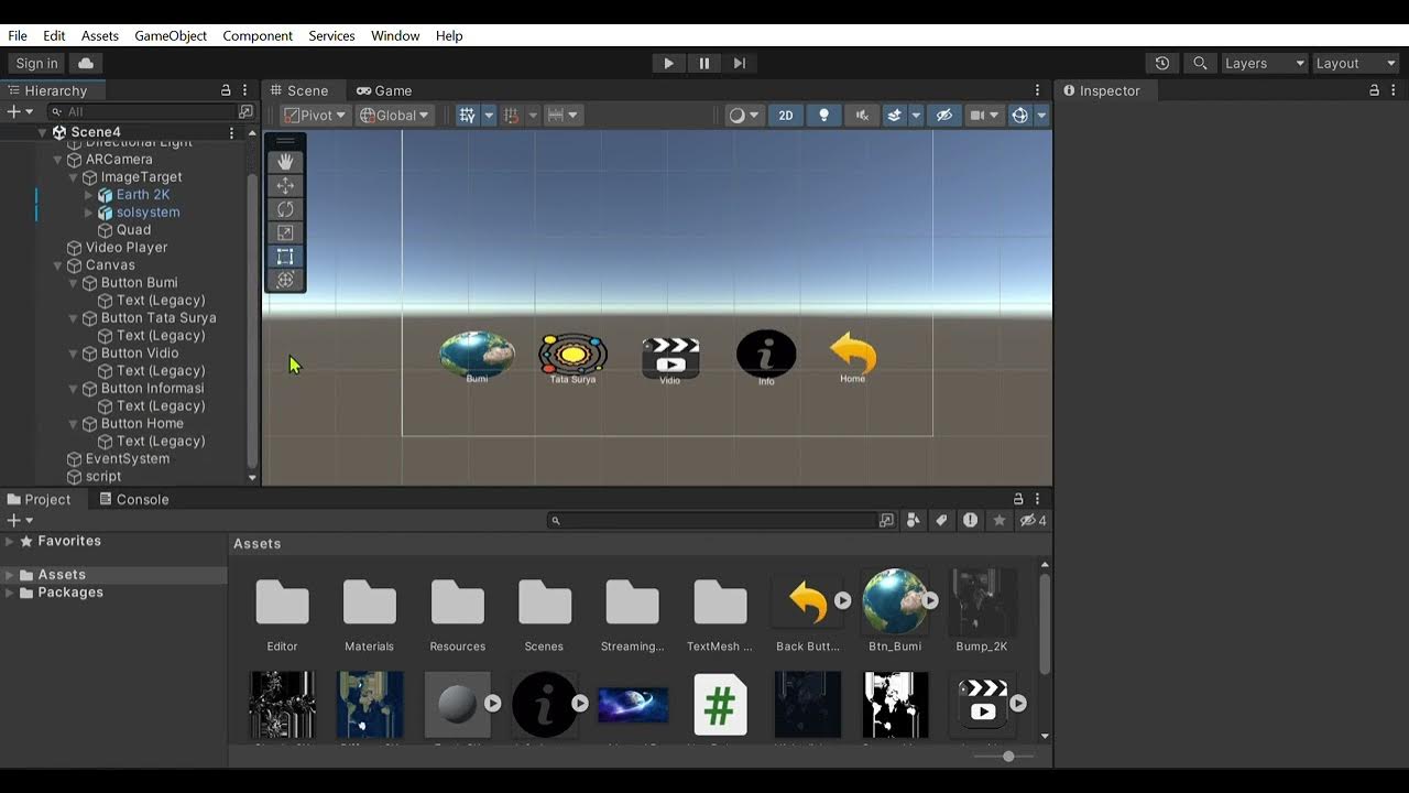 Administrator 22101152630099 DivaBintangRamadhan Scene1 Android Unity 2022 2 10 DX11 2023 0 ...