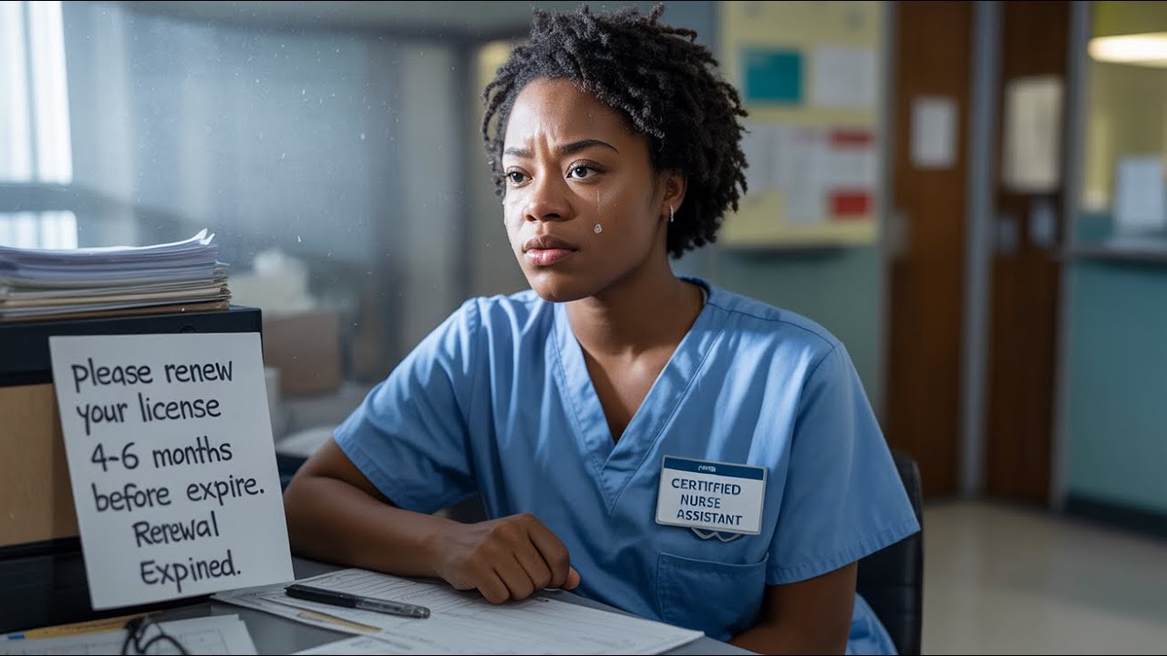 CDPH Renewal CNA:HHA License - YouTube