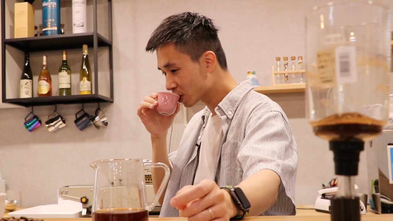 Nurturing Talents | Coffee Connoisseur with a Scientific Flair - YouTube