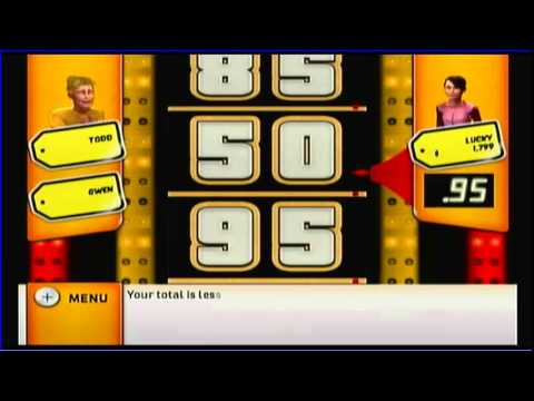 The Price Is Right (Wii) - YouTube