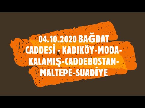 4.10.2020-Kadıköy-Mossosero
