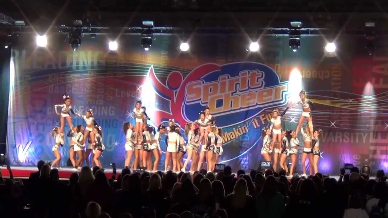 Spirit Cheer "Beast of the East" - World Cup Cosmic Rays - Day1 Jan-18 ...