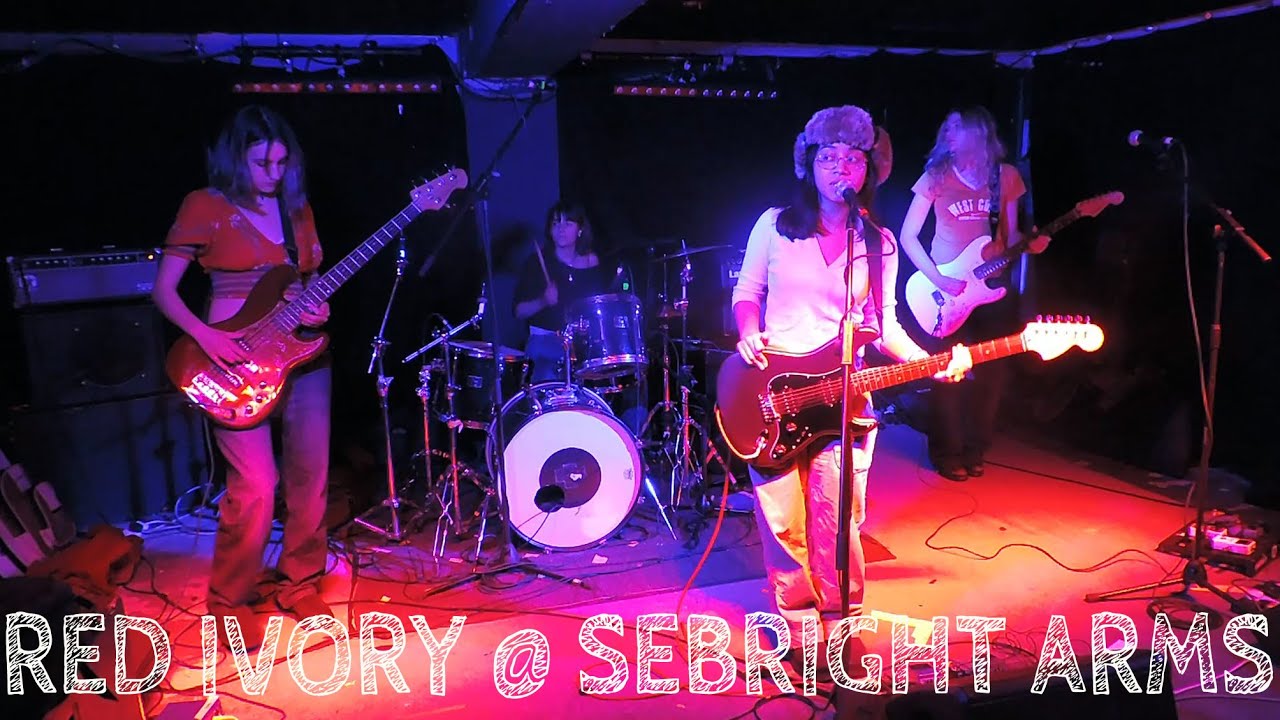 Red Ivory @ Sebright Arms 27/01/24 - YouTube