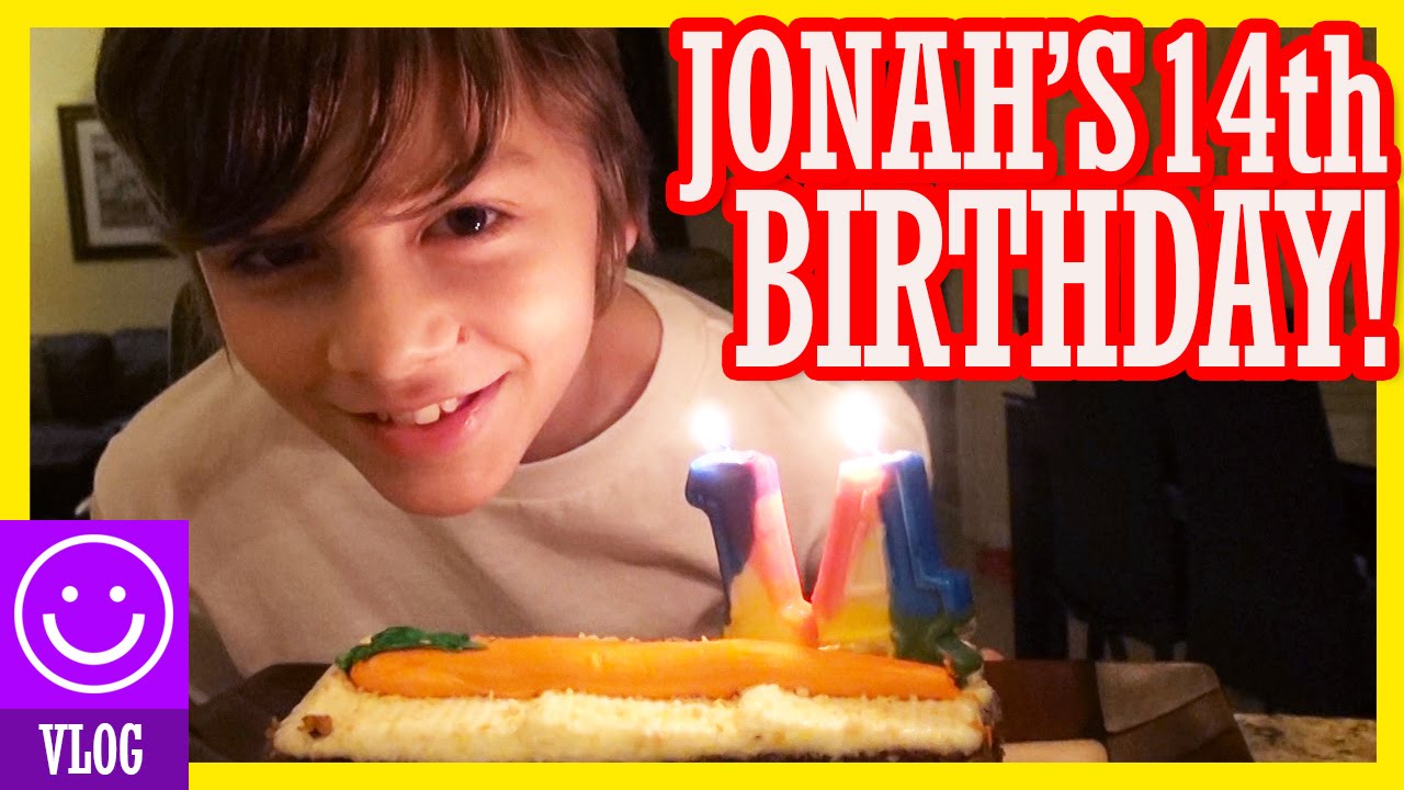 HAPPY BIRTHDAY JONAH! 14! BEST BIRTHDAY EVER! | KITTIESMAMA - YouTube