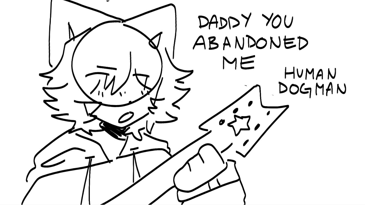 peteys great song | animatic | human dogman - YouTube