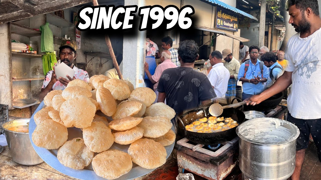 தினமும் ஆயிரக்கணக்கில் விற்பனையாகும் Idly, Poori, Vada, Pongal ...