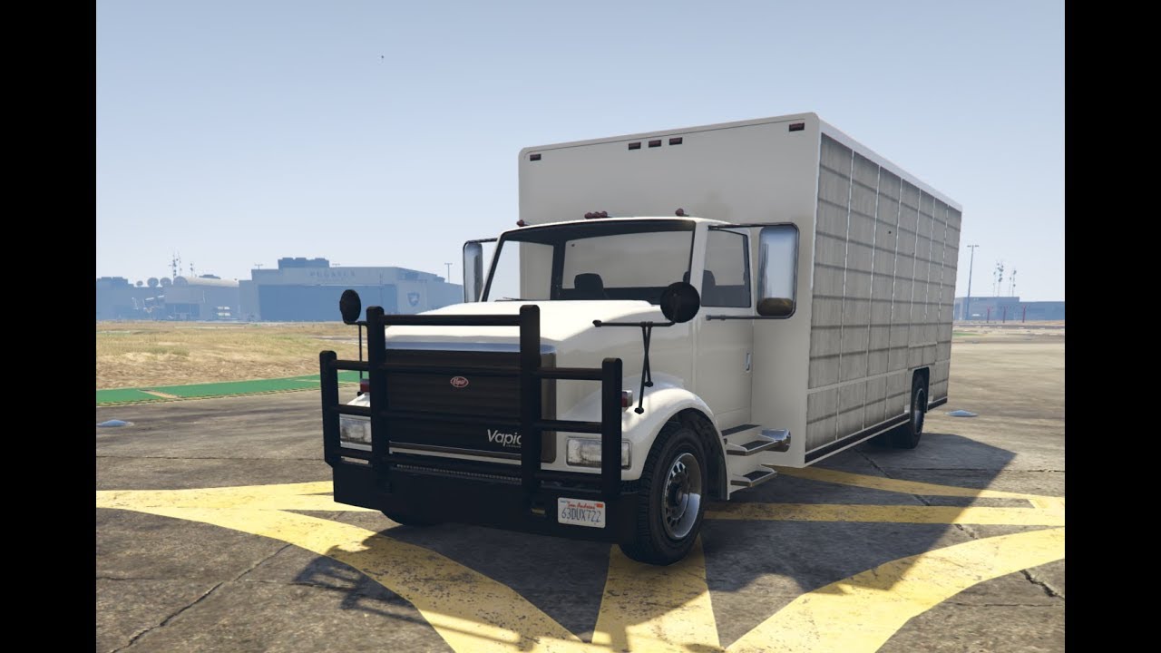 GTA V Rare Vehicle Guide: EE Benson (Old Gen) - YouTube