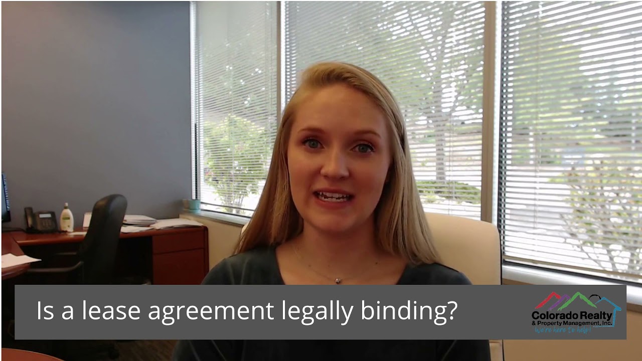 Is A Lease Agreement Legally Binding YouTube is-a-lease-agreement-legally-binding-youtube