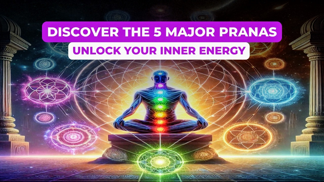 The Pranic Body & 5 Major Pranas: Deep Dive into Pranayama #pranayama # ...