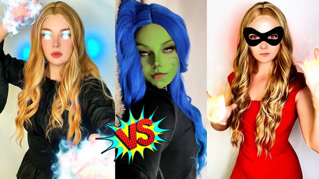 GOOD vs. EVIL Compilation! ️ - YouTube