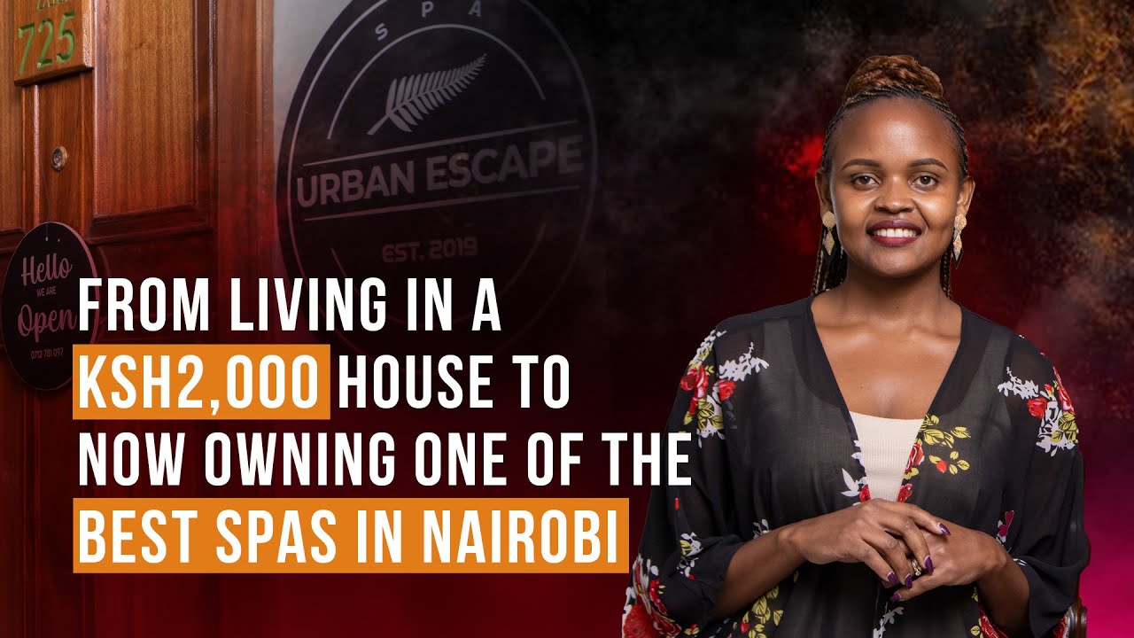 Living The Kenyan Dream | From Nothing to CEO - YouTube