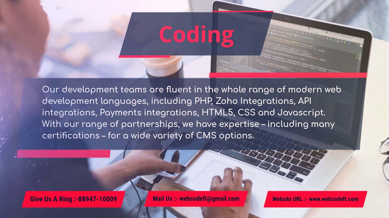 Webcodeft Technologies Web & Software Development In Hamirpur Himachal Pradesh - YouTube