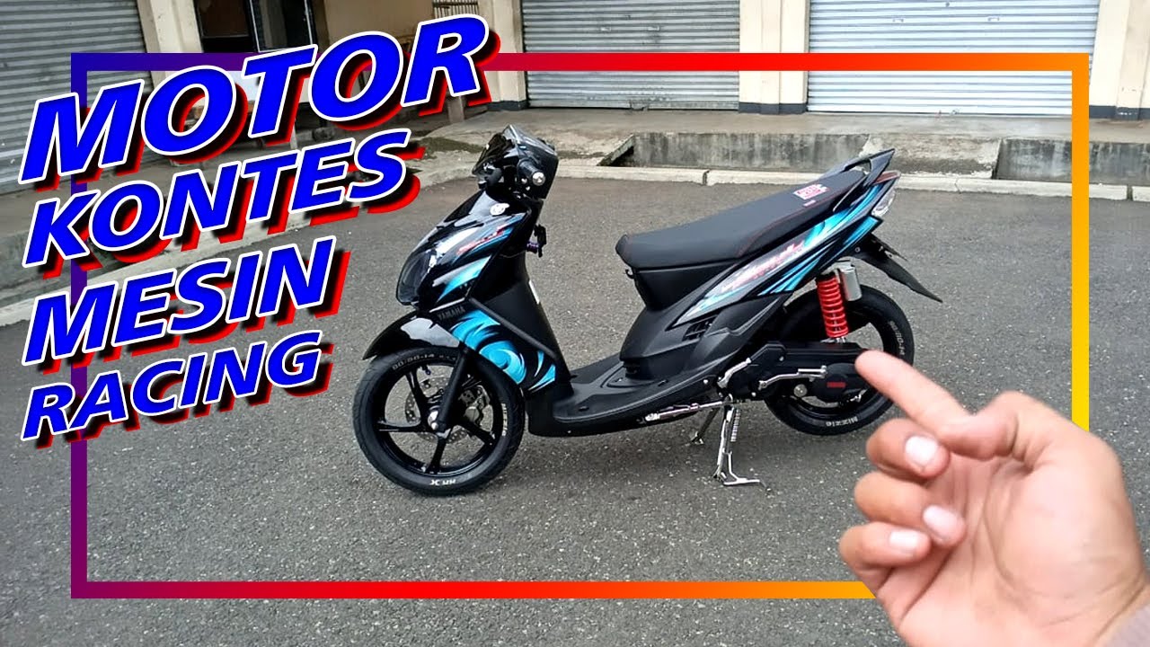 Review Yamaha Mio Soul MX Babylook Pro - YouTube
