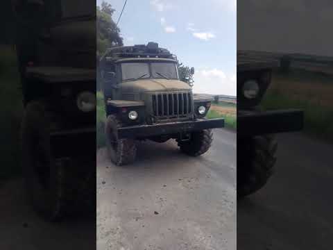URAL-4320 test drive