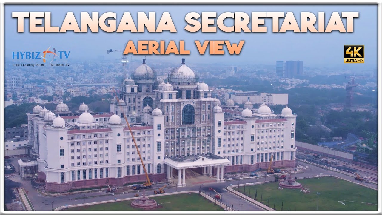 Telangana New Secretariat | Symbol of Telangana's Progress | Hybiz Go ...