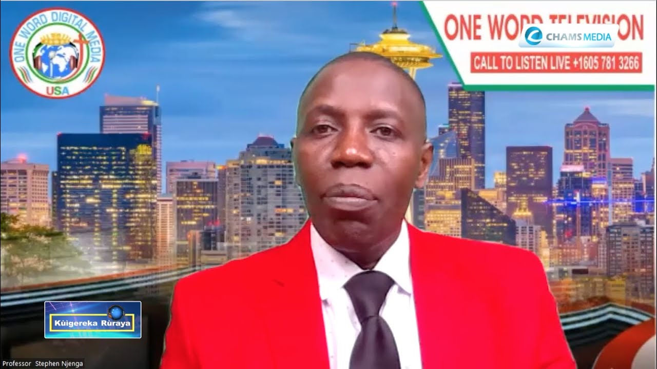 Archbishop Dr. Stephen Njenga - Mwene Kambuni Makiria ma 12 Seattle, USA - YouTube