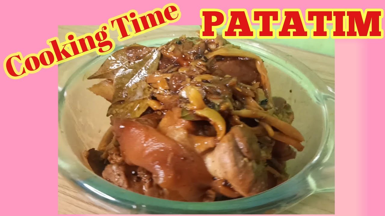 PATA TIM Filipino Style/easy to cook - YouTube