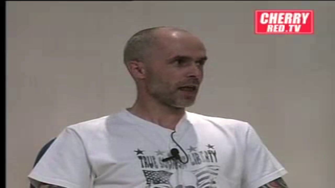 Ian Glasper - Punk was defined by the band Discharge - YouTube