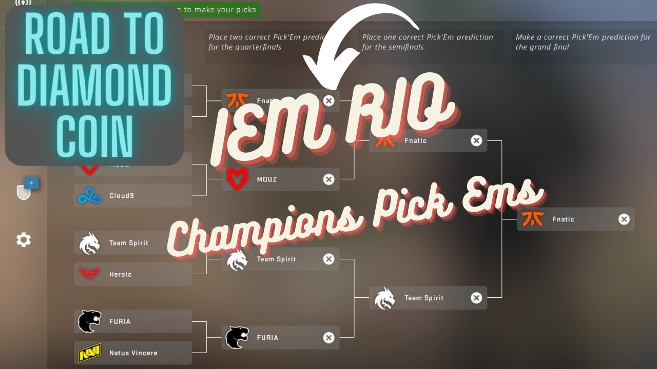 Champions Pick'Em *How I got the Diamond Coin* - Implementing the Same ...