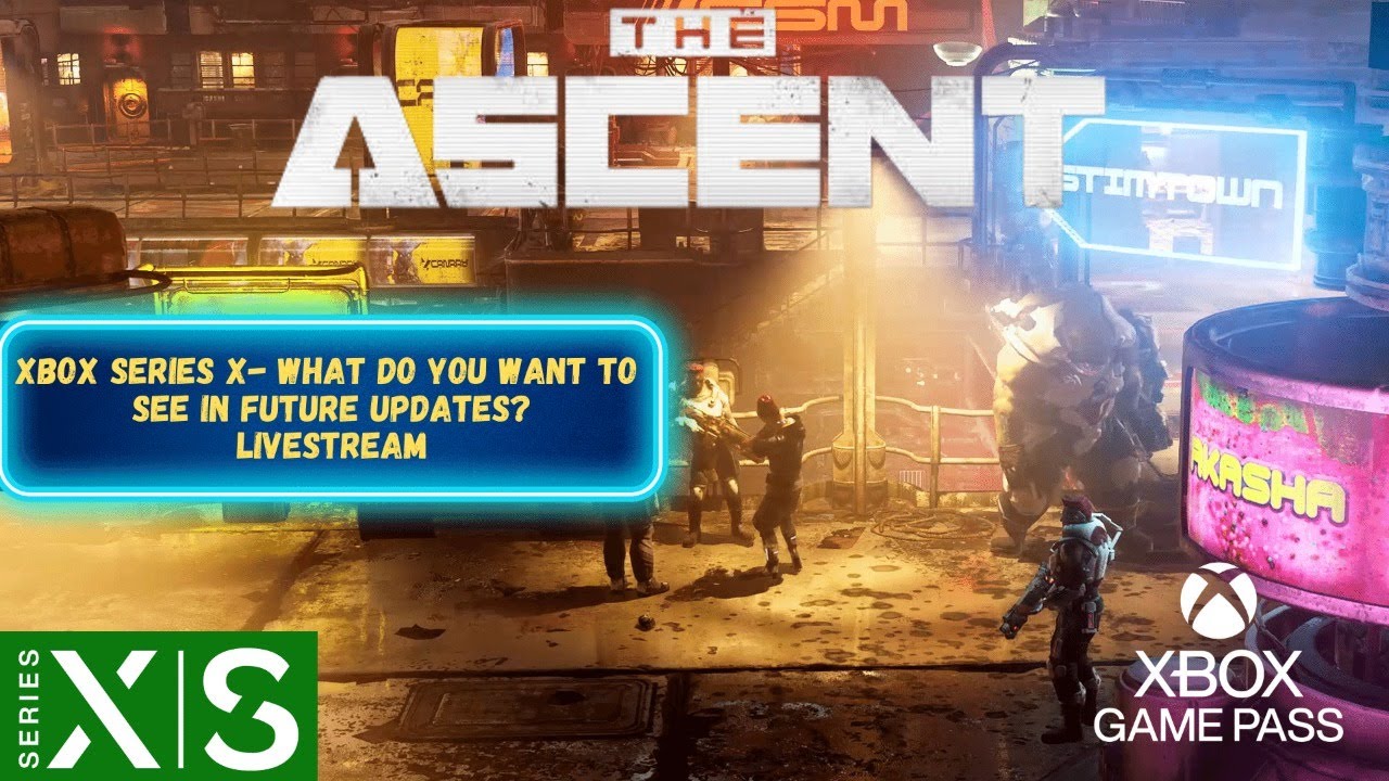 The Ascent Xbox Series X Gameplay [ Xbox Game Pass] - YouTube