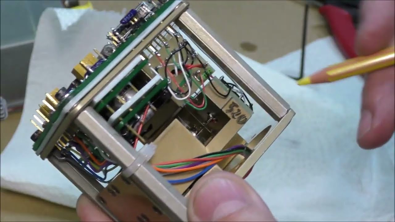 LDM #275: Teardown of various electromechanical aircraft devices - YouTube
